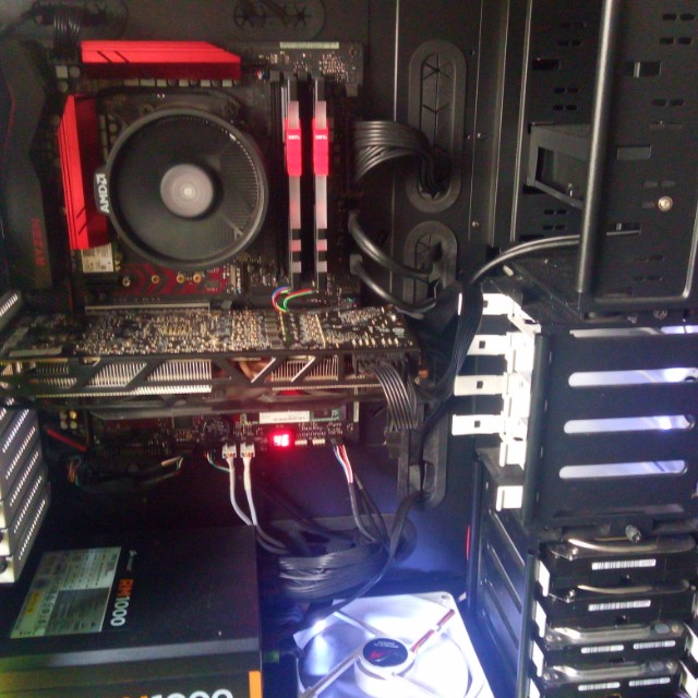 Fractal Design Arc XL Full Tower Computer Case, Computers & Tech, Parts ...