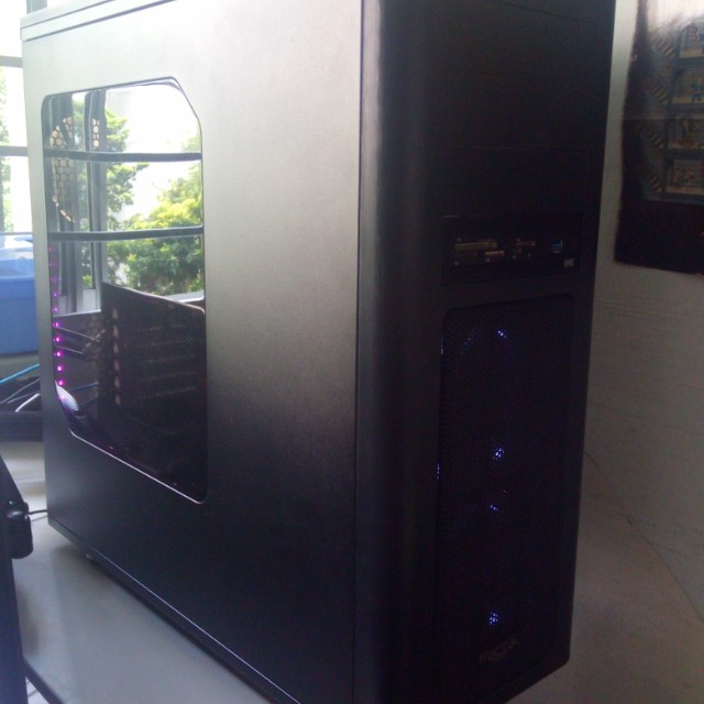 Fractal Design Arc XL Full Tower Computer Case, Computers & Tech, Parts ...