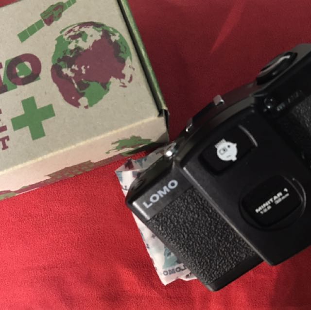 [Free Local Delivery] LOMO LC-A+ LCA+ Black Edition, Mobile Phones ...