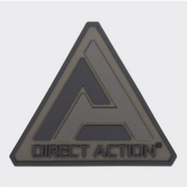 (Free postage) Direct Action Logo PVC Patch, Sports Equipment, Other Sports Equipment and ...