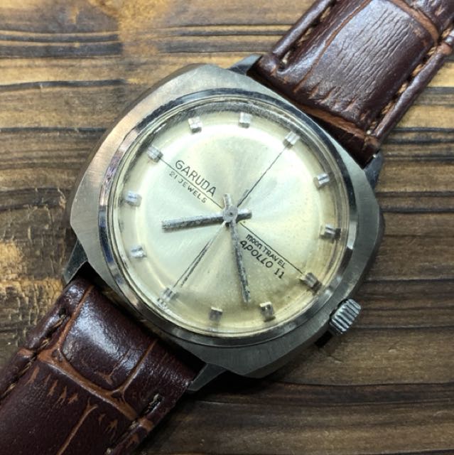Garuda Winding Mechanical Vintage Watch, Luxury, Watches on Carousell