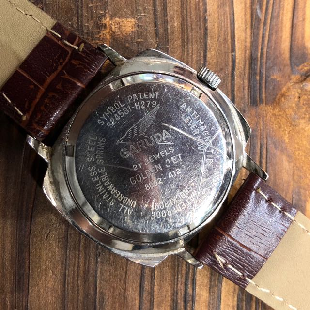 Garuda Winding Mechanical Vintage Watch, Luxury, Watches on Carousell