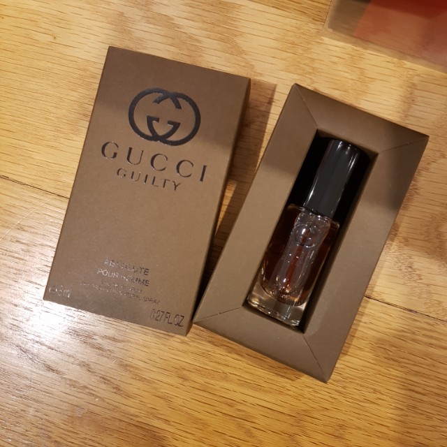 Gucci Guilty Absolute for men, Men's Fashion, Bags, Belt bags, Clutches ...