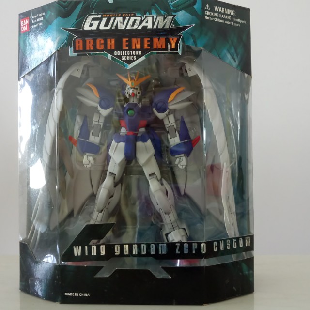 Gundam Arch Enemy Wing Gundam Figure, Hobbies & Toys, Toys & Games on ...