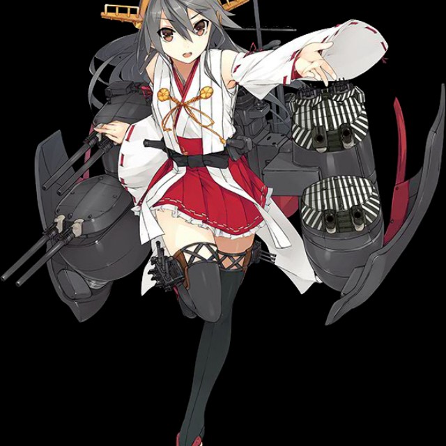 Haruna Kantai Collection Cosplay, Hobbies & Toys, Memorabilia ...