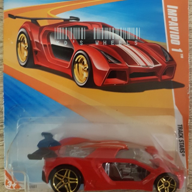Hot Wheels Impavido 1, Hobbies & Toys, Toys & Games on Carousell