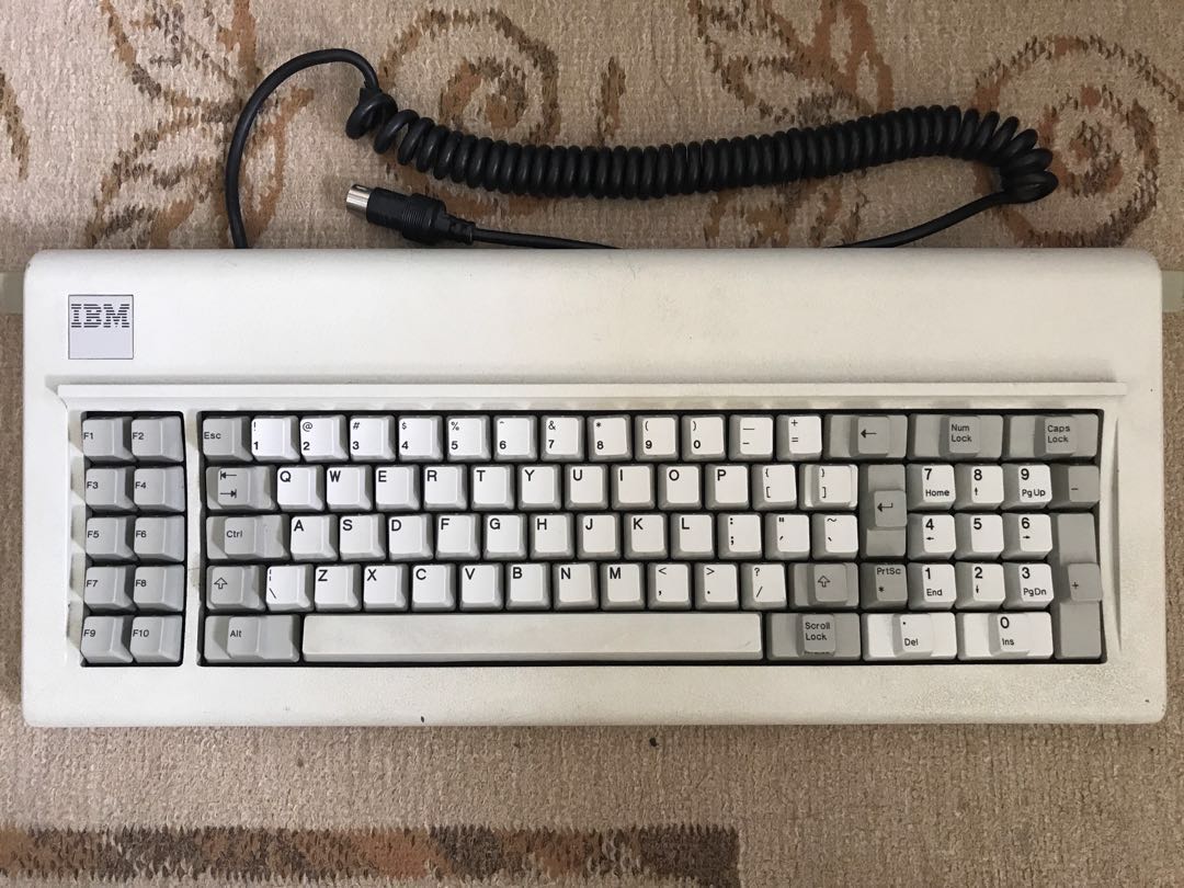 IBM Model F XT Keyboard, Computers & Tech, Parts & Accessories ...
