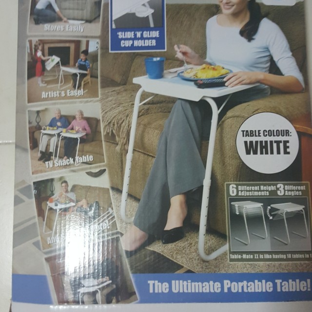 JML table-mate, Furniture & Home Living, Furniture, Tables & Sets on ...