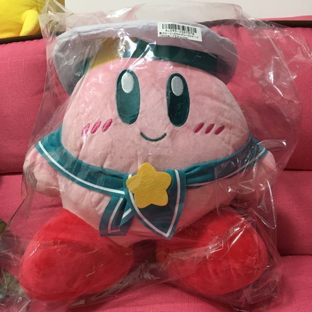 Kirby-25th Bon Voyage super BIG Premium Plushy, Hobbies & Toys, Toys ...