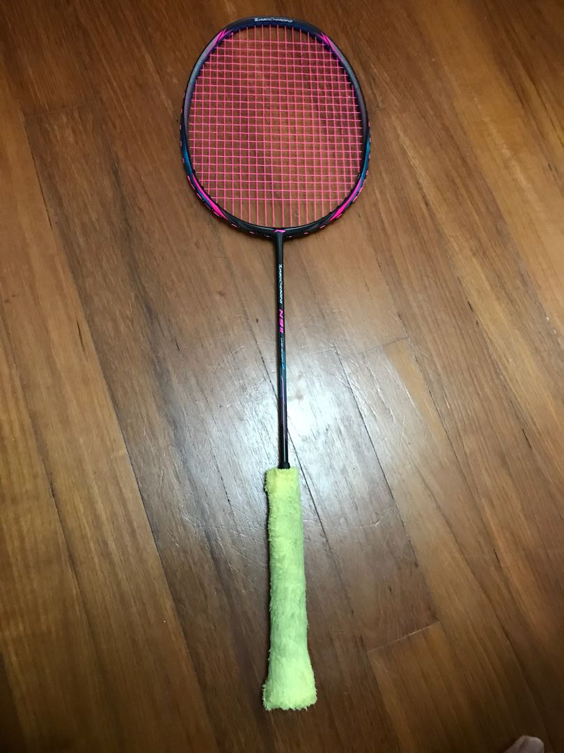 Lining N9ii Badminton Racket, Sports Equipment, Sports & Games, Racket ...