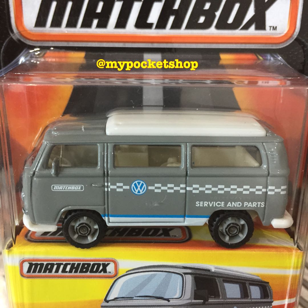 Matchbox VOLKSWAGEN T2 BUS (MB734), Hobbies & Toys, Toys & Games on ...