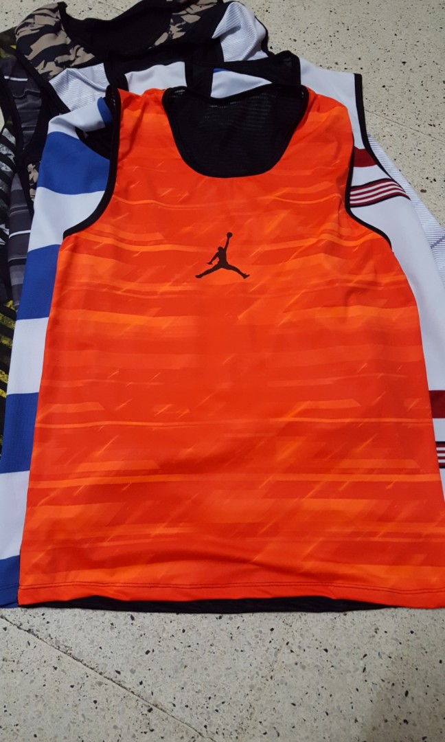 mens jersey sando, Men's Fashion, Tops & Sets, Swim Top & Rash Guards ...