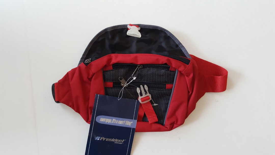 Men's Waist Pouch from President, Men's Fashion, Bags, Belt bags ...