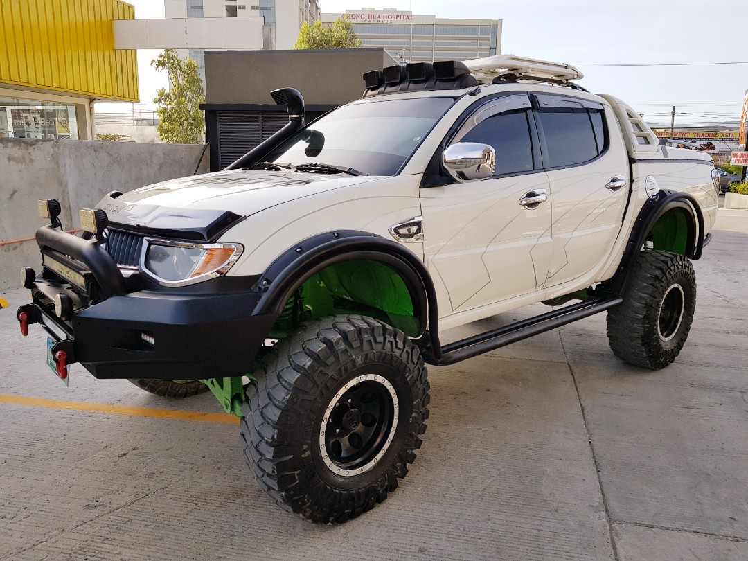 MITSUBISHI STRADA 4X4 M/T 2008 Model (MONSTER TRUCK SET-UP) - 735K Very ...