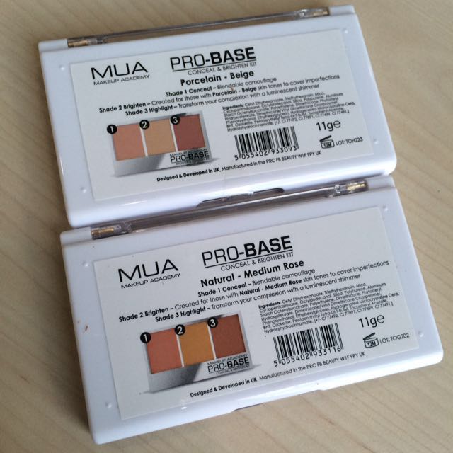 mua concealer pro base
