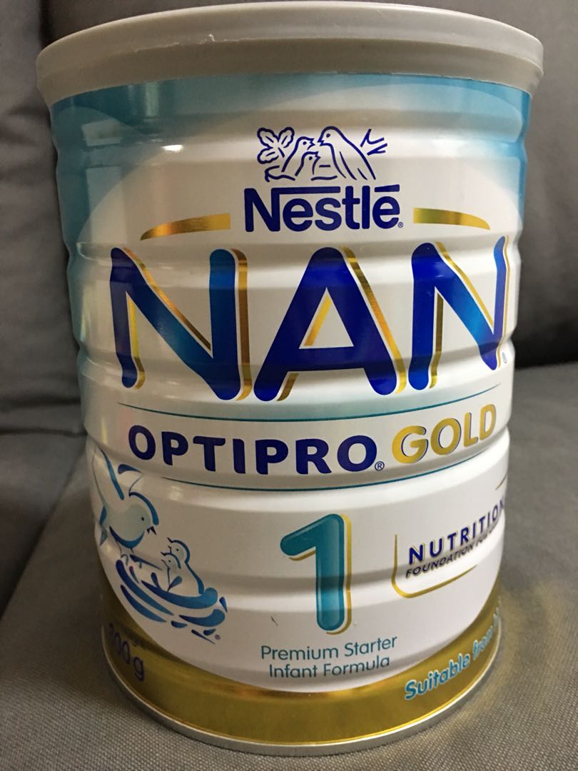 Nan Optipro gold 1, Babies & Kids, Nursing & Feeding, Weaning & Toddler ...