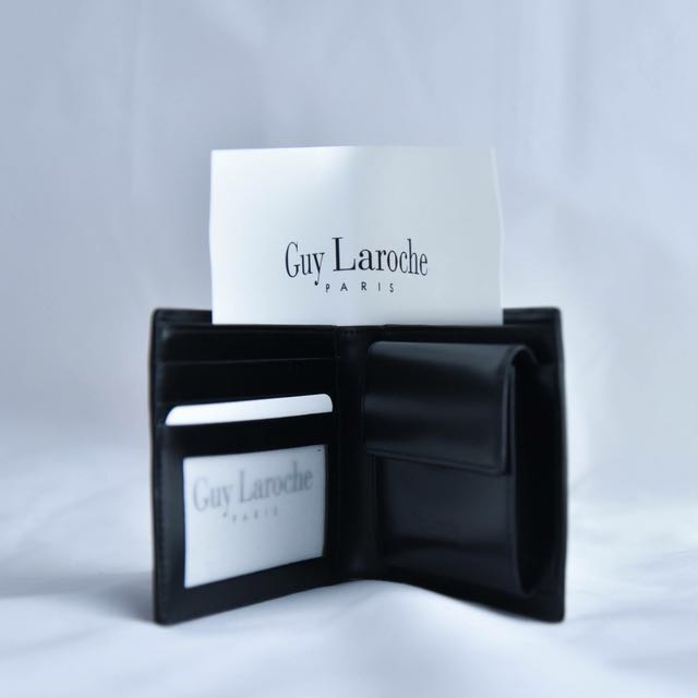 New Guy Laroche wallet, Men's Fashion, Watches & Accessories, Wallets ...