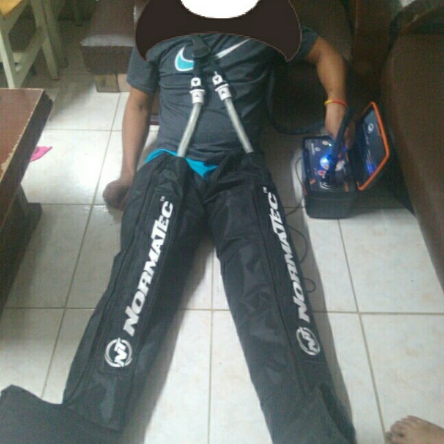 Normatec Compression Therapy System Health And Nutrition Massage