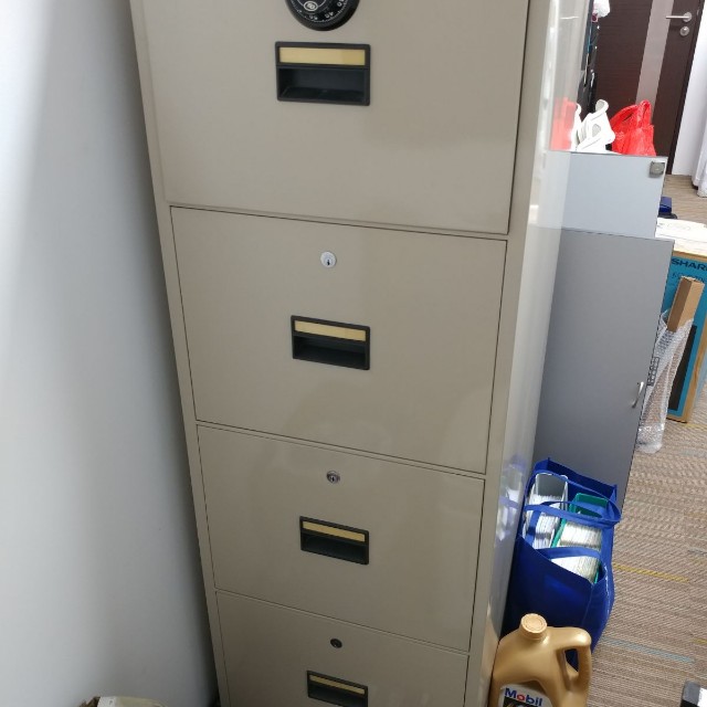 Okachi fire resistance safe, Furniture & Home Living, Security & Locks ...