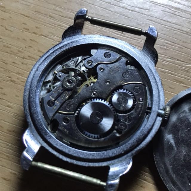 Orvin Art Deco Swiss handwind watch 1950s Fancy Lugs, Luxury, Watches ...