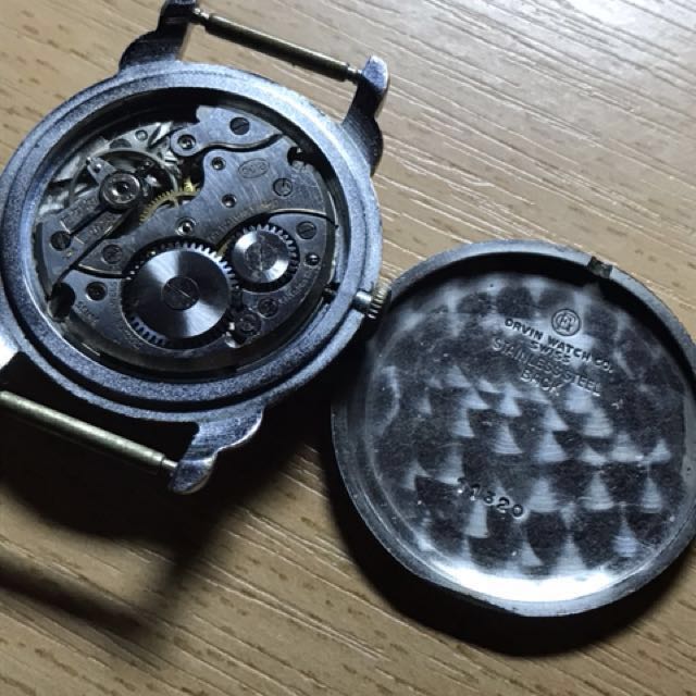 Orvin Art Deco Swiss handwind watch 1950s Fancy Lugs, Luxury, Watches ...