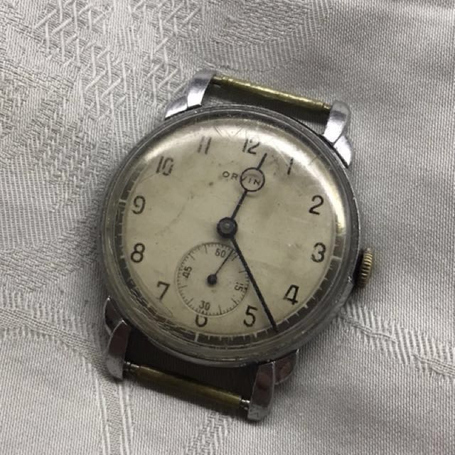 Orvin Art Deco Swiss handwind watch 1950s Fancy Lugs, Luxury, Watches ...
