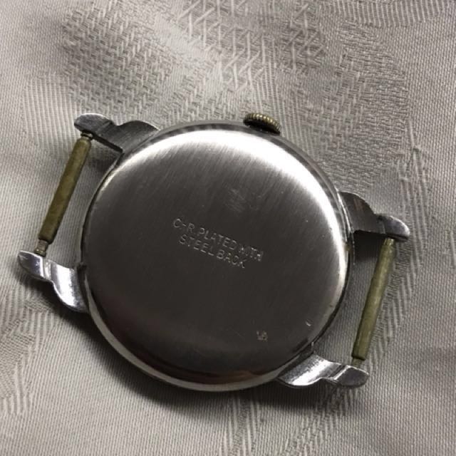 Orvin Art Deco Swiss handwind watch 1950s Fancy Lugs, Luxury, Watches ...