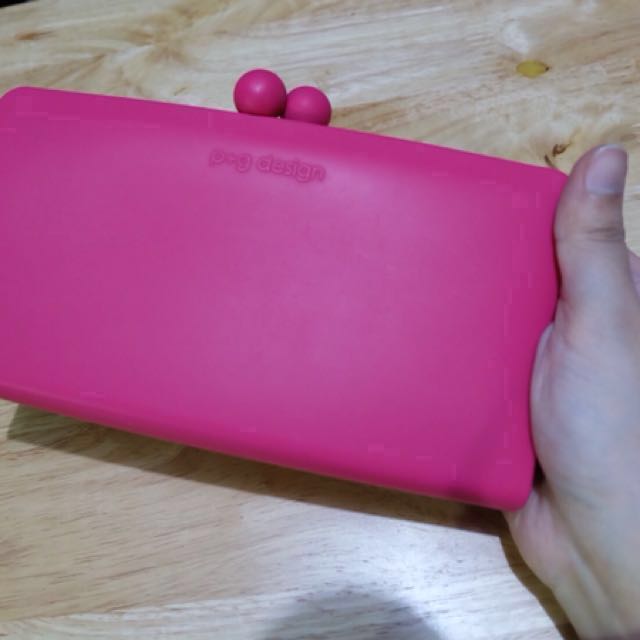 P+G Design Sepa Pochi Wide Wallet ORIGINAL, Women's Fashion, Bags ...