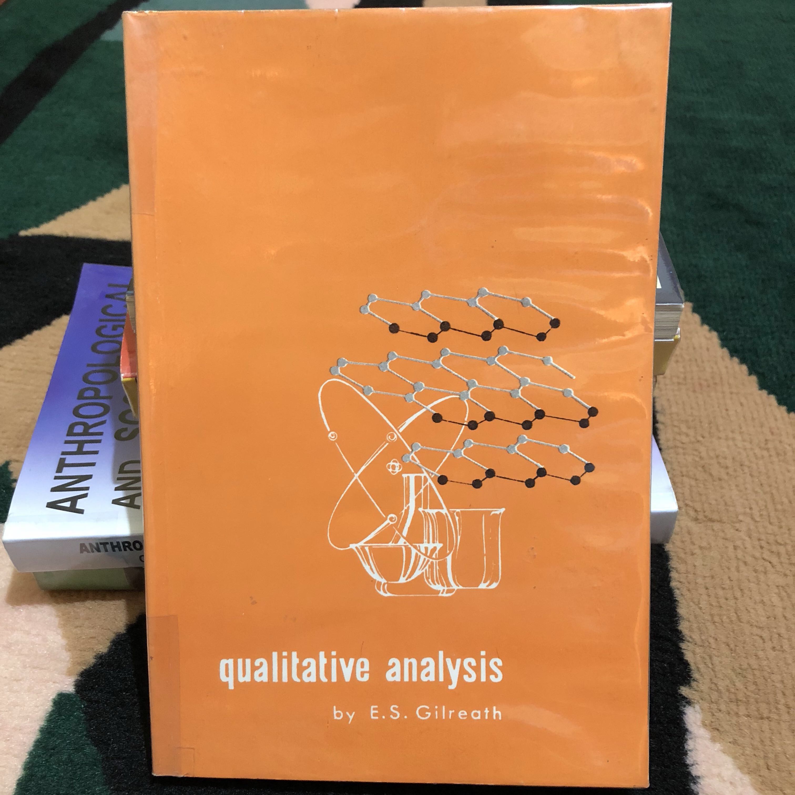 Qualitative Analysis by E.S. Gilreath, Hobbies & Toys, Books ...