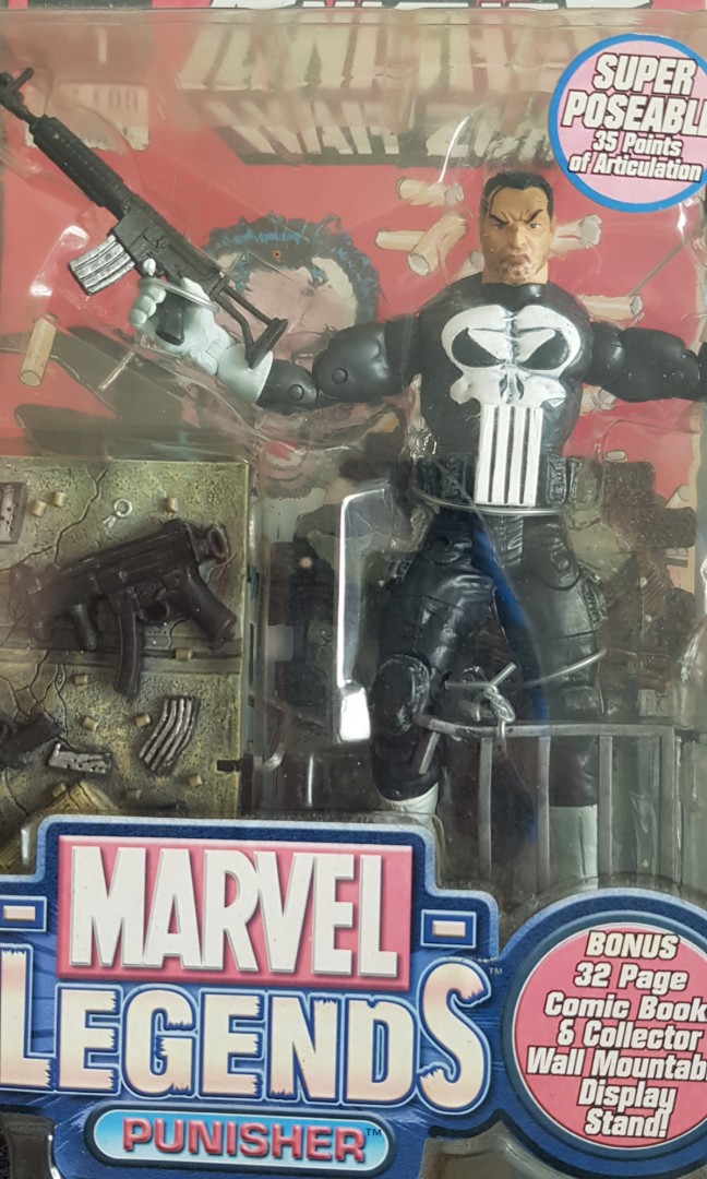 Rare Marvel Legends Punisher Series IV, Hobbies & Toys, Toys & Games on ...