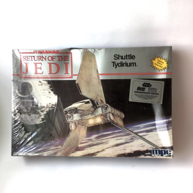 Return of the Jedi Shuttle Tydirium MPC Model Kit - NIB Sealed, Hobbies ...