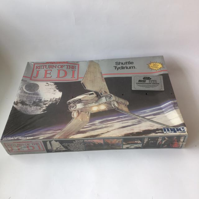 Return of the Jedi Shuttle Tydirium MPC Model Kit - NIB Sealed, Hobbies ...