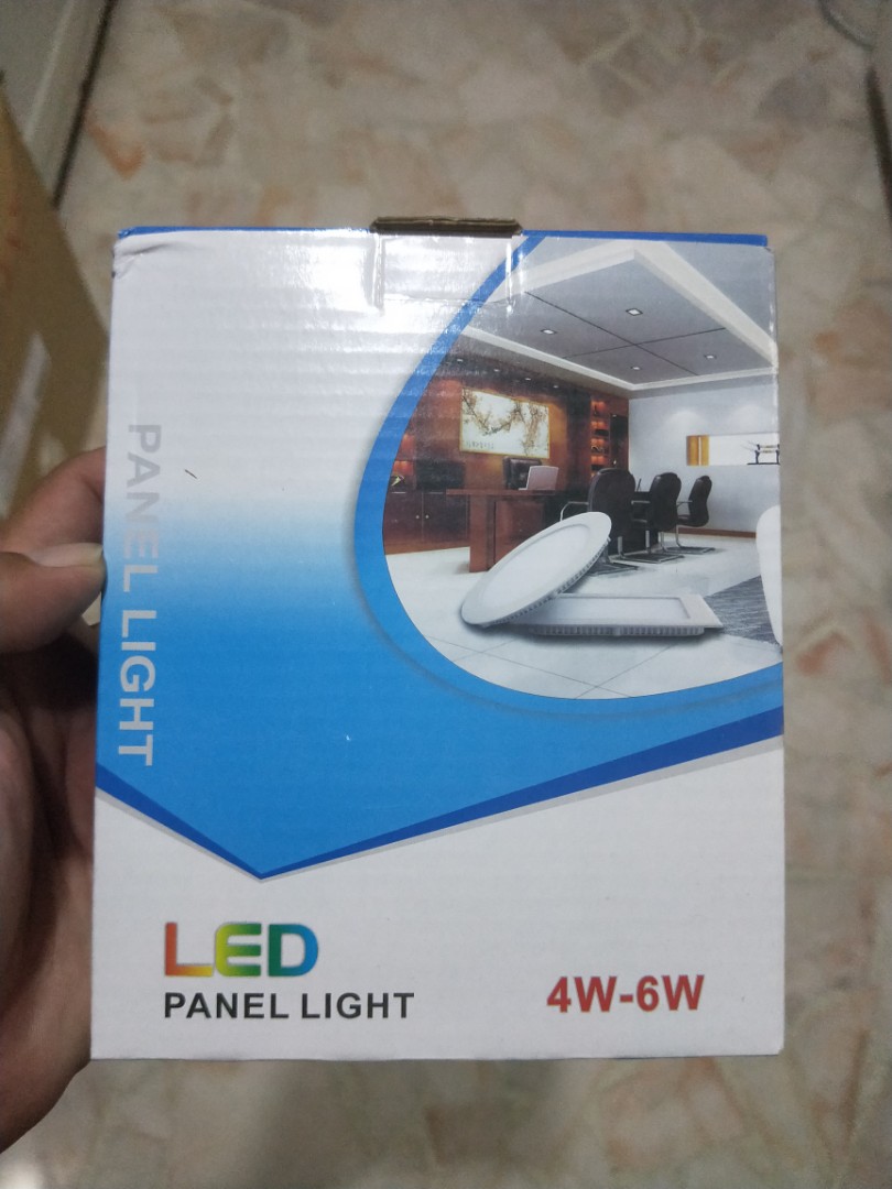 Round LED lights, Furniture & Home Living, Home Decor, Other Home Decor ...