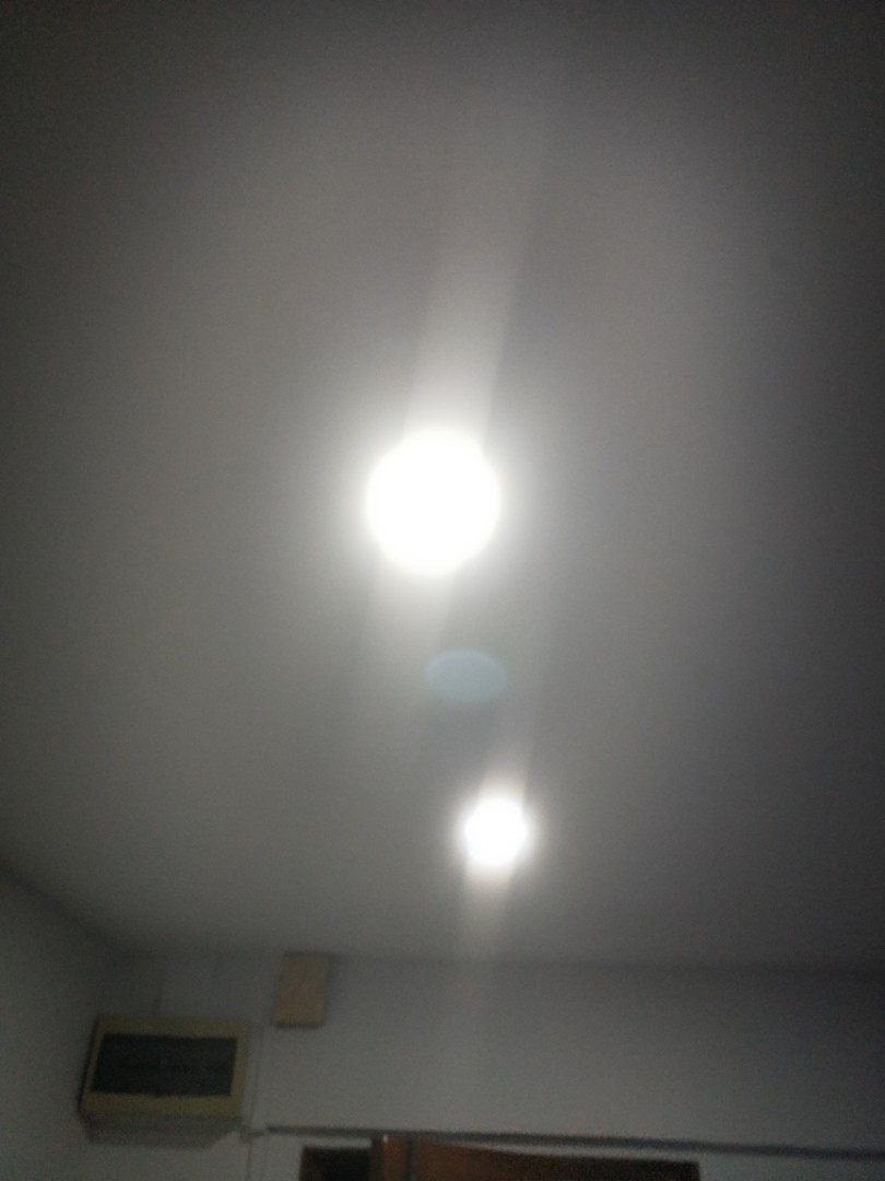 Round LED lights, Furniture & Home Living, Home Decor, Other Home Decor ...