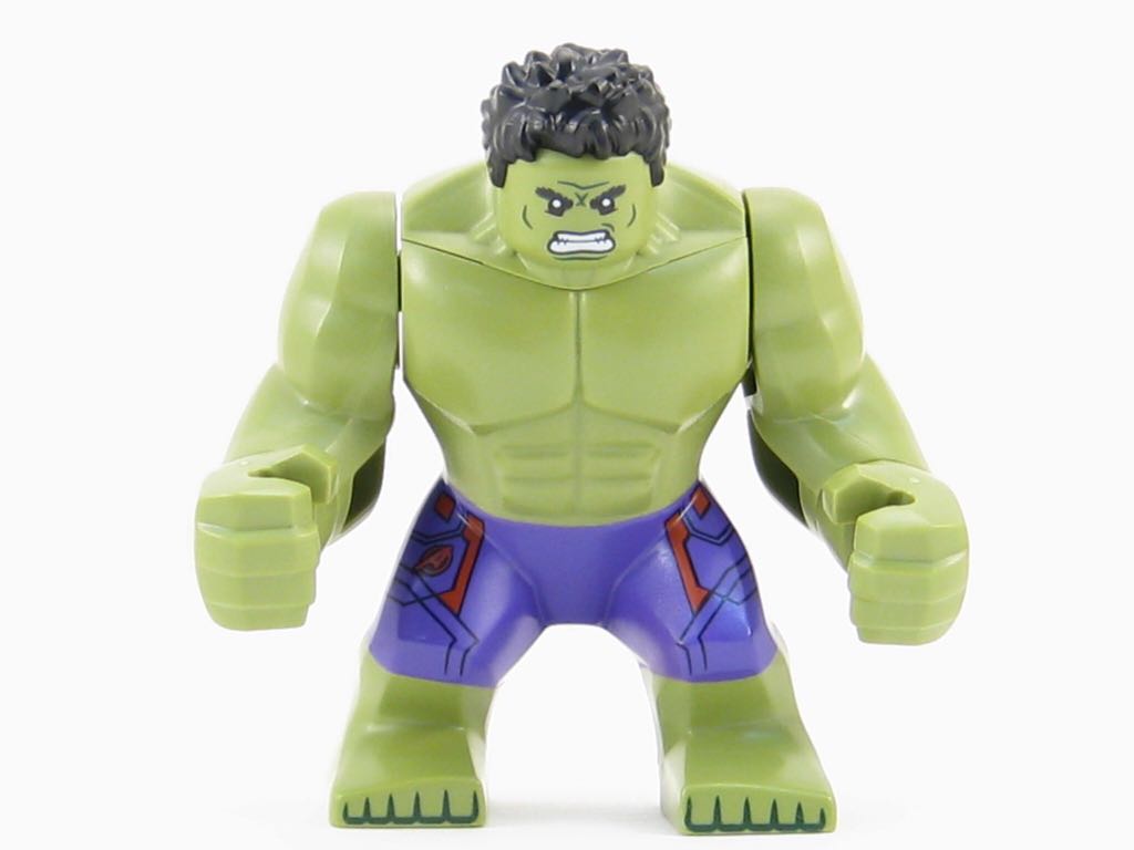 S> Authentic LEGO Minifigure Hulk from 76031, Hobbies & Toys, Toys ...