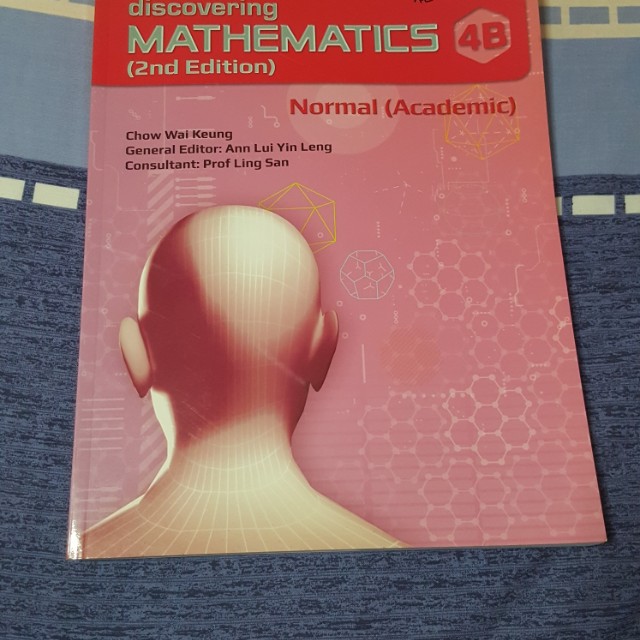 Sec 4 Na Mathematics 4B Textbook, Hobbies & Toys, Books & Magazines ...