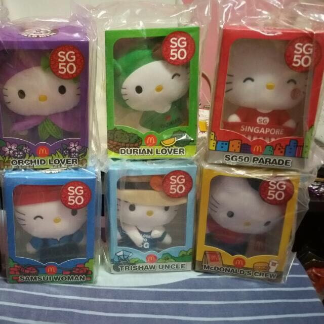 Sg 50 Hello Kitty Full Set, Hobbies & Toys, Toys & Games on Carousell