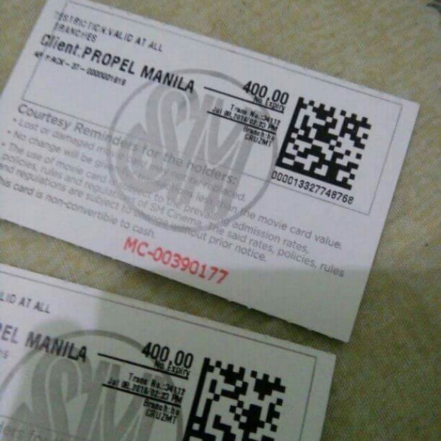 SM Movie Card Director's Club, Tickets & Vouchers, Flights & Overseas ...