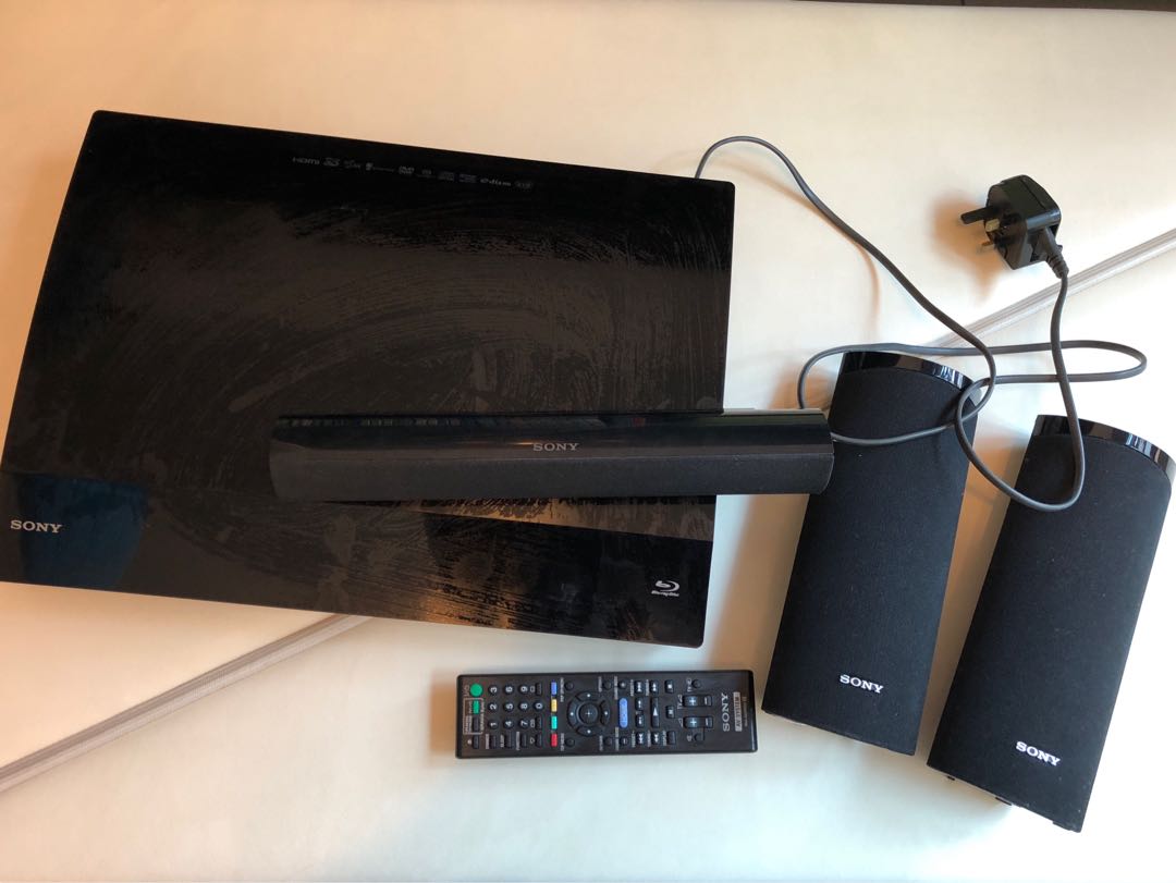 SONY Blu-ray home theatre system BDV-e380, 音響器材, 音樂播放裝置 MP3及CD Player - Carousell