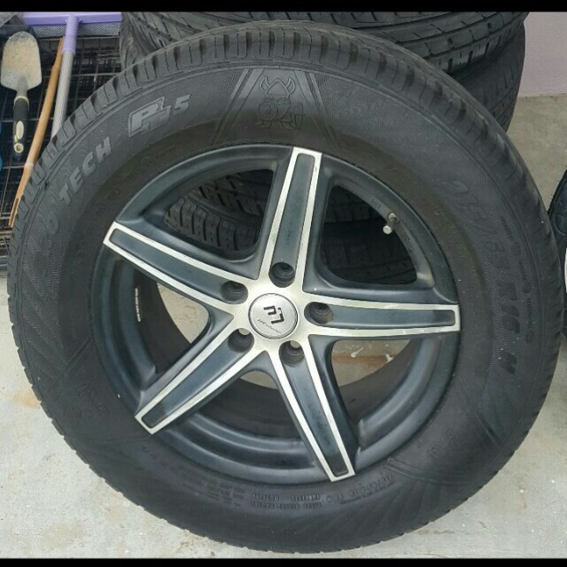 Sport Rim 16 inch 5Hole (Rim sahaja), Auto Accessories on Carousell