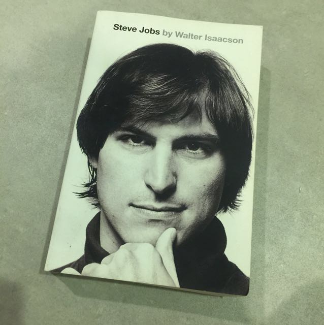 Steve Jobs by Walter Isaacson, Hobbies & Toys, Books & Magazines ...