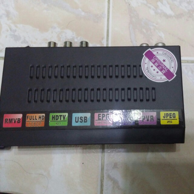 Teledevice 高清機頂盒 RM-148A, 家庭電器, 電視 & 其他娛樂, 電視 - Carousell