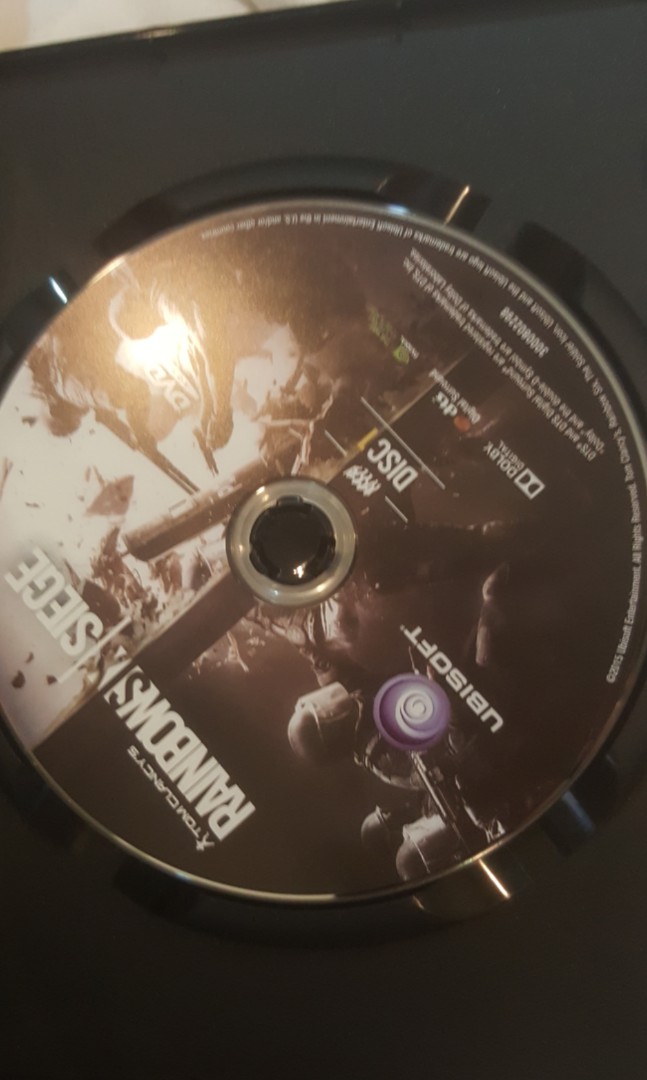 Tom Clancy's Rainbow Six Siege (PC DVD-ROM), Toys & Games, Video Gaming ...