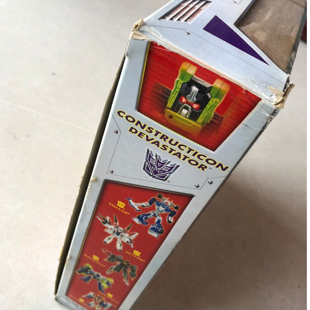 Transformers Classics Constructicons Devastator, Hobbies & Toys, Toys ...