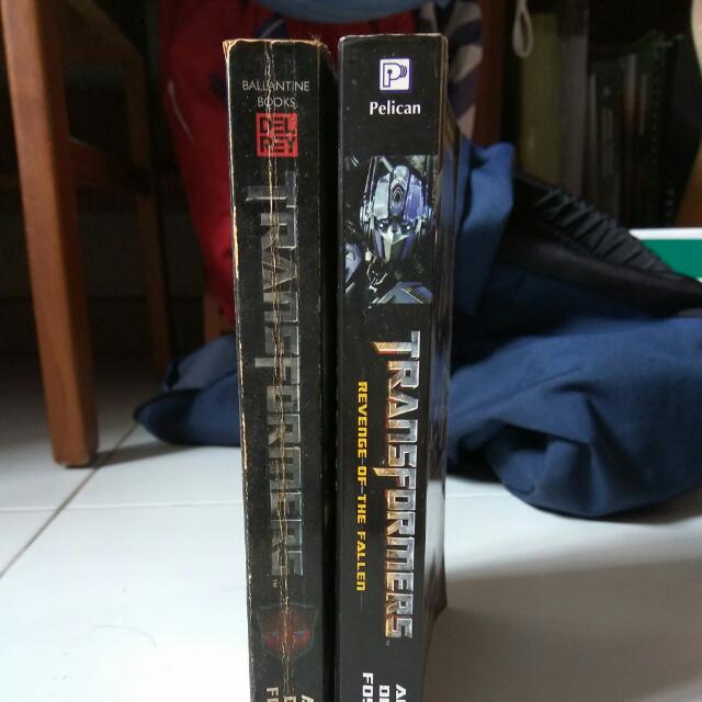 Transformers Movie Novels, Hobbies & Toys, Books & Magazines, Fiction ...