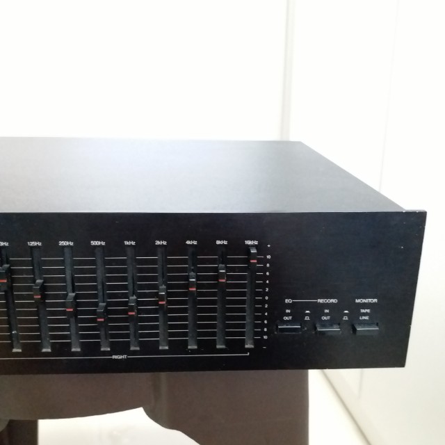 vector research graphic equalizer, Audio, Other Audio Equipment on ...