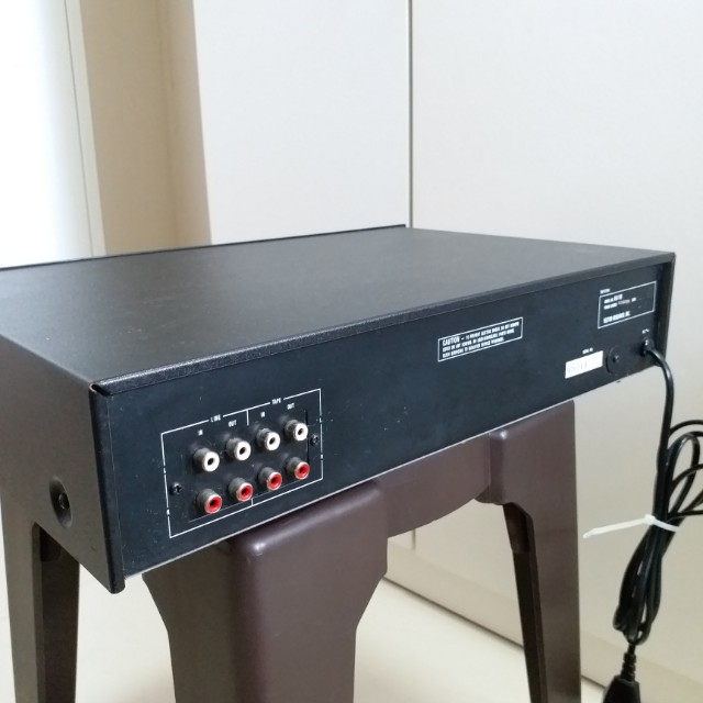 vector research graphic equalizer, Audio, Other Audio Equipment on ...