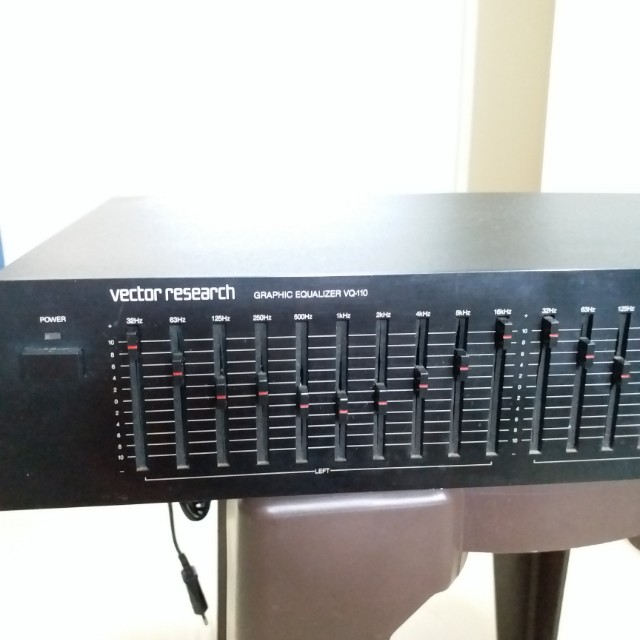 vector research graphic equalizer, Audio, Other Audio Equipment on ...