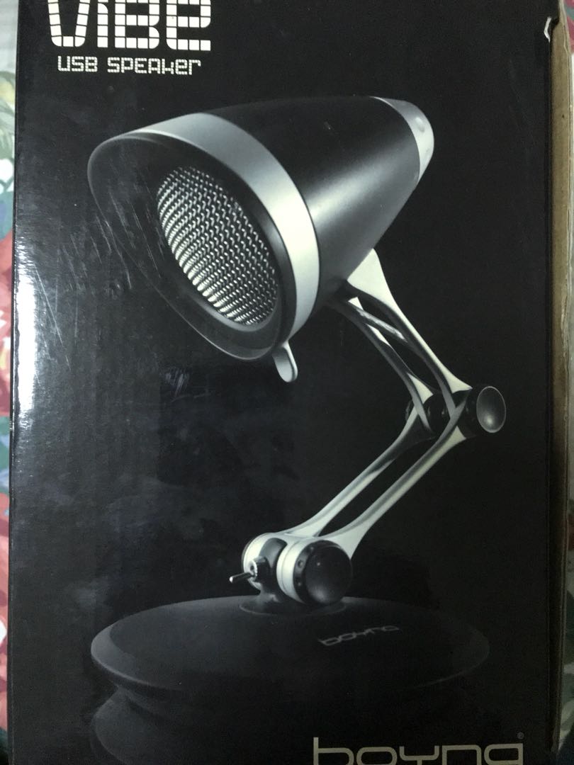 Vibe USB speaker, Audio, Soundbars, Speakers & Amplifiers on Carousell