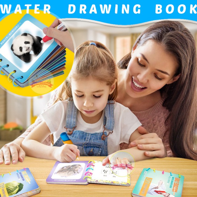 Water Drawing Book, Hobbies & Toys, Books & Magazines, Children's Books ...